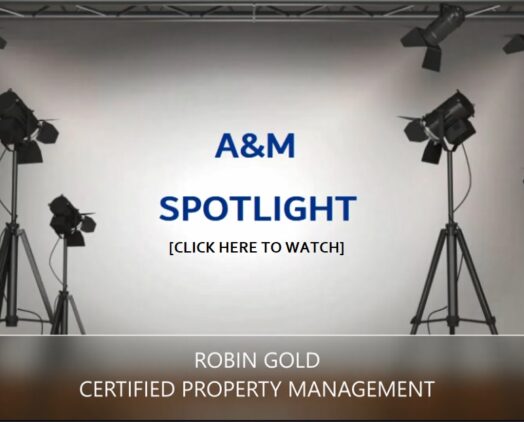 SPOTLIGHT: ROBIN GOLD, Director of Business Operations, Certified ...