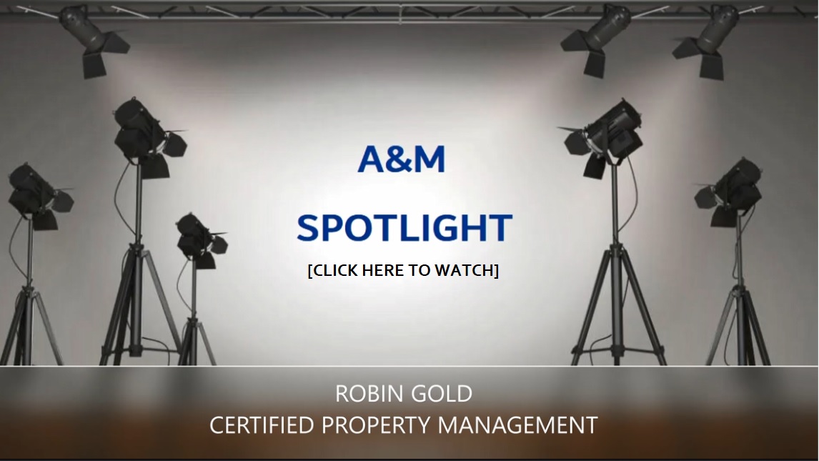 SPOTLIGHT: ROBIN GOLD, Director of Business Operations, Certified ...