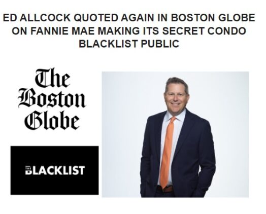 Ed Allcock Quoted Again in Boston Globe on Fannie Mae Making Its Secret ...